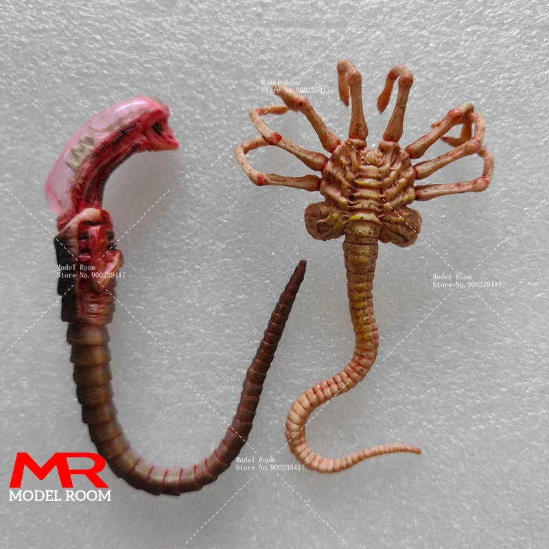 Fire-Girl-FG027-FG028-1-6-Chestburster-Facehugger-Figure-Model-Scene-Accessories-Props-Fit-12 ...