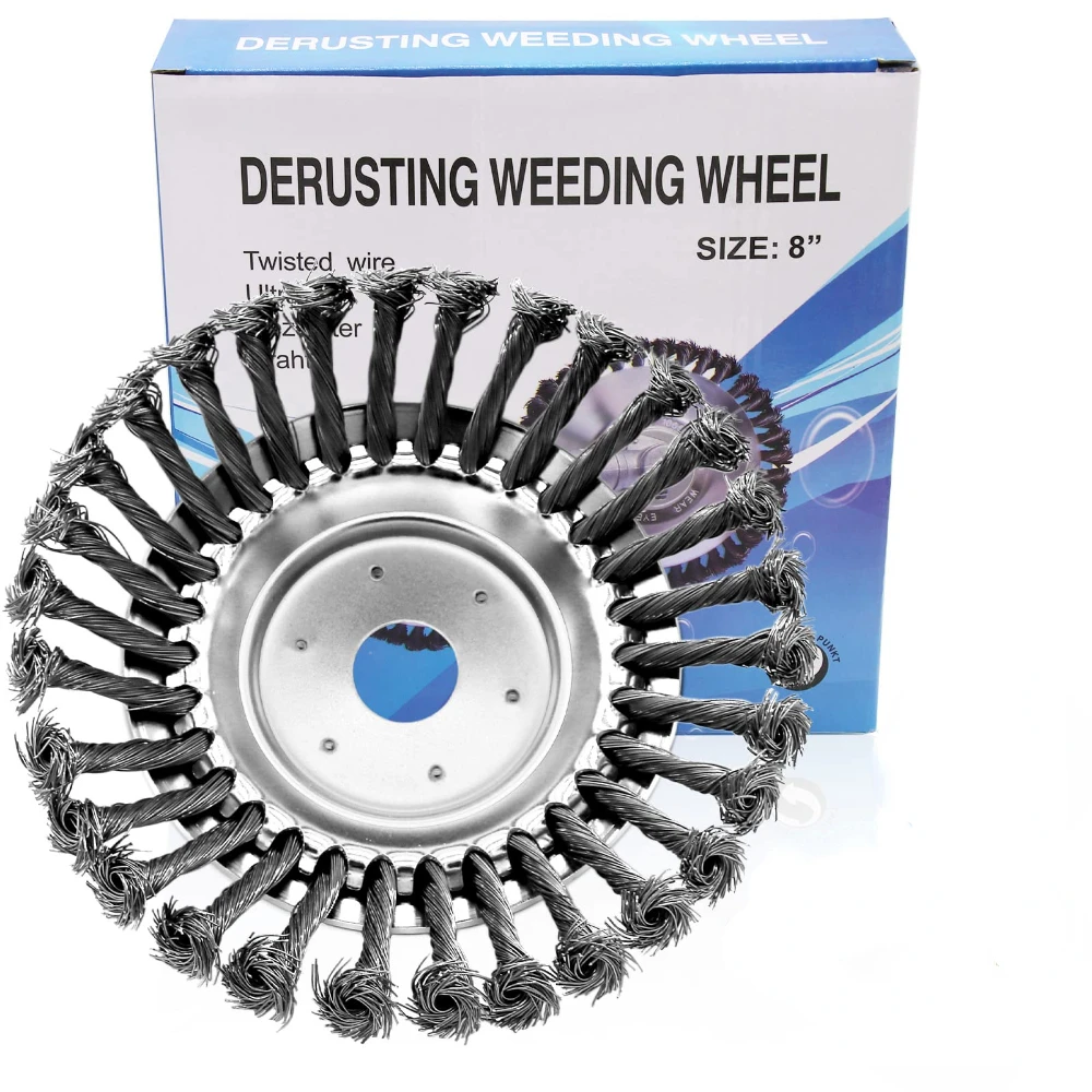 Derusting weeding wheel 8 store