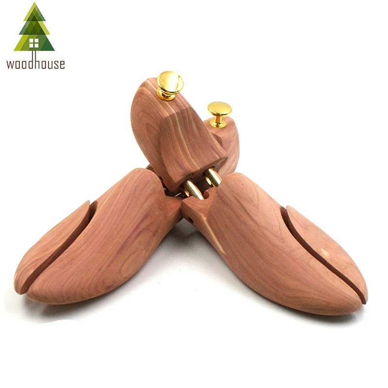 Men-s-and-Women-s-Twin-Tube-Adjustable-Red-Cedar-Shoe-Tree-Wood-Shoe ...