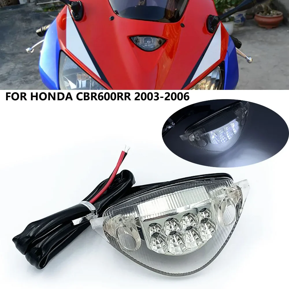Faro-delantero-antiniebla-para-coche-luz-central-LED-para-HONDA-F5-CBR ...