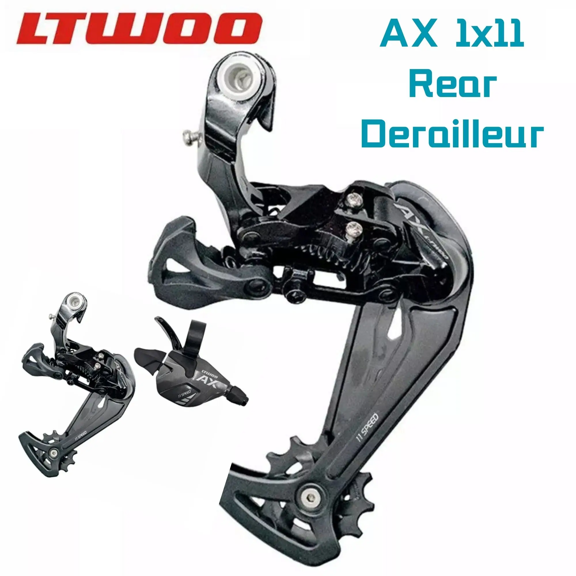 LTWOO AX 1x11 Speed Trigger Shifter and Rear Derailleurs 11s for MTB ...