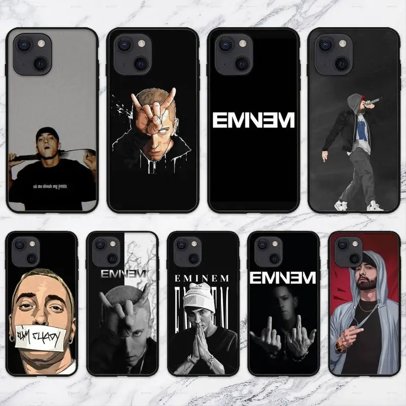 E-Eminems-Rapper-Singer-Phone-Case-For-iPhone-11-12-Mini-13-14-Pro-XS ...