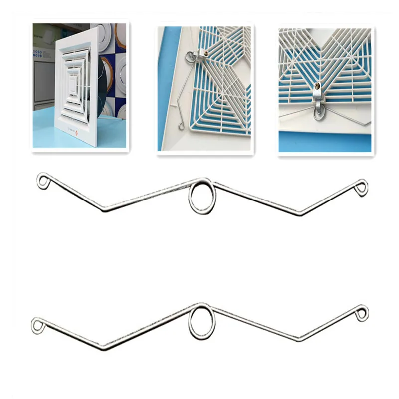 4PCS Ceiling Exhaust Fan Spring buckle duct ventilation fan universal ...