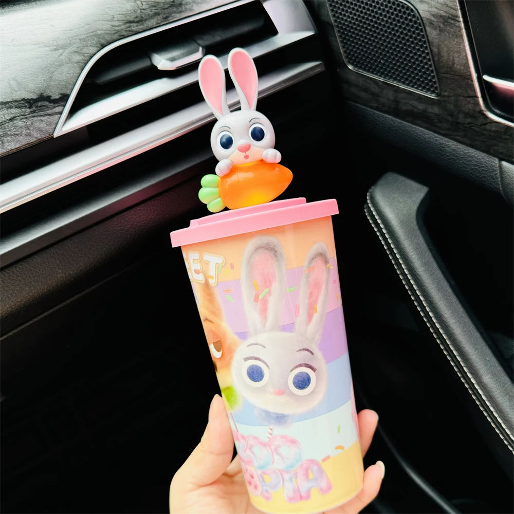 ORIGINAL-Disney-Zootopia-Topper-Cup-Judy-Nick-Flash-Clawhauser-Mr-Big ...