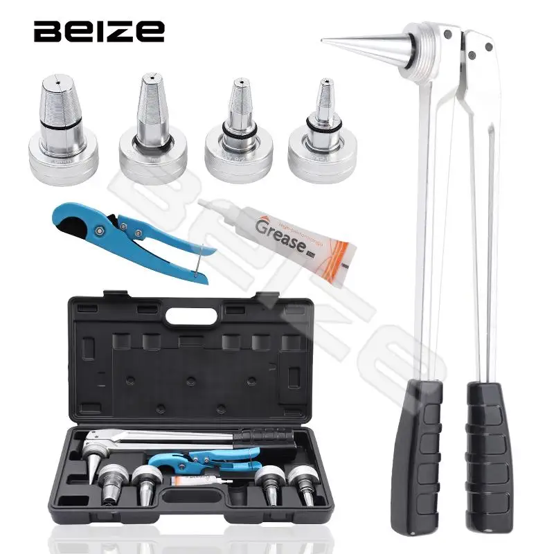 Uponor-PEX-Pipe-Tube-Expander-16-20-25-32mm-ProPEX-Expansion-Tool-Kit ...