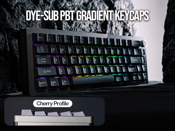 KiiBOOM Loop 65 механическая клавиатура | AliExpress