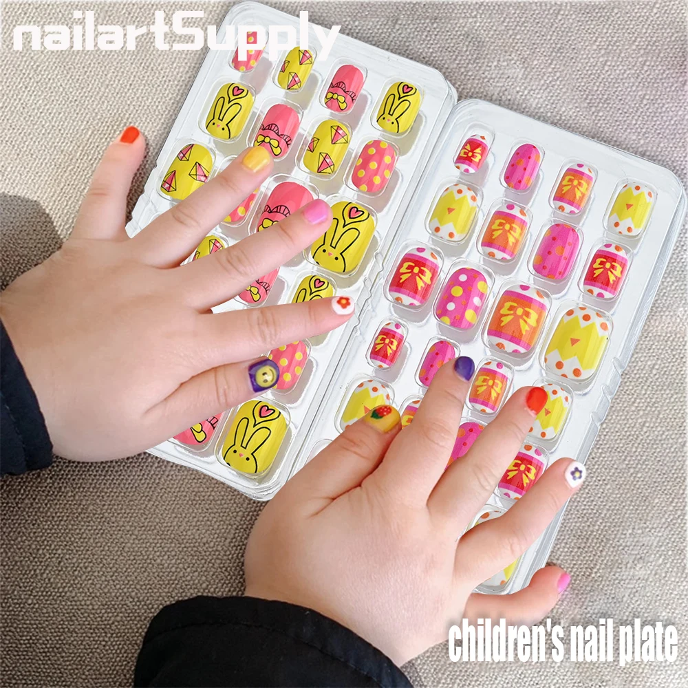 Cool Fake Nail Designs For Kids