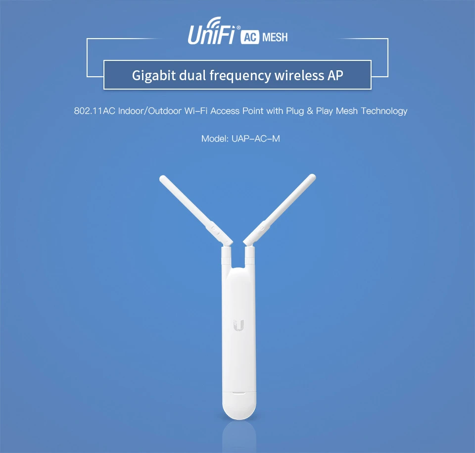 UAP AC M Wifi UBNT Unifi para exteriores, cobertura de alta potencia ...