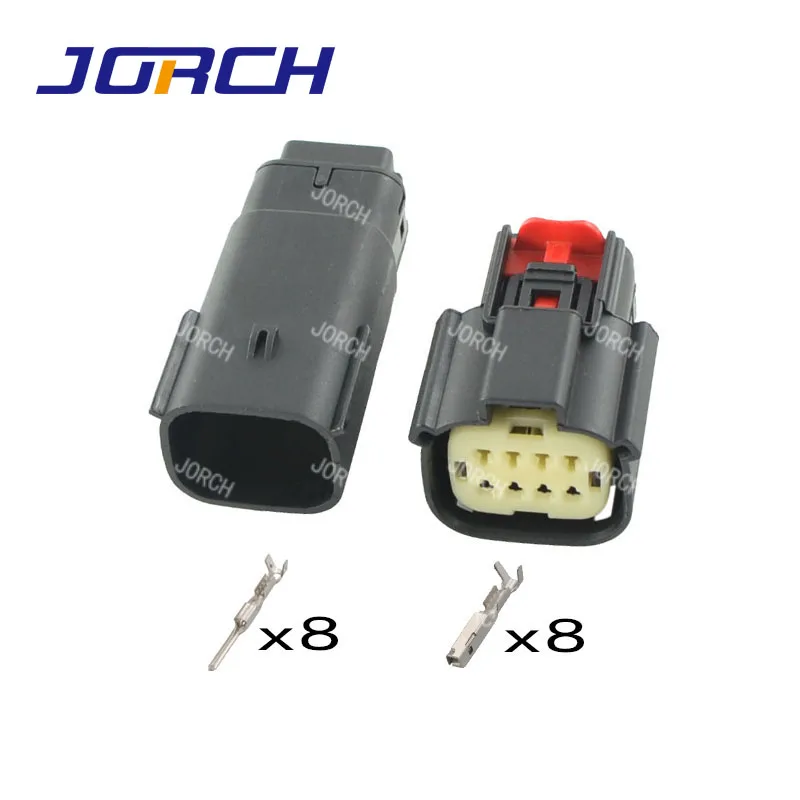 33482-0801-33472-0801-Molex-MX-150-Male-Female-Connector-8-Pin-Black ...
