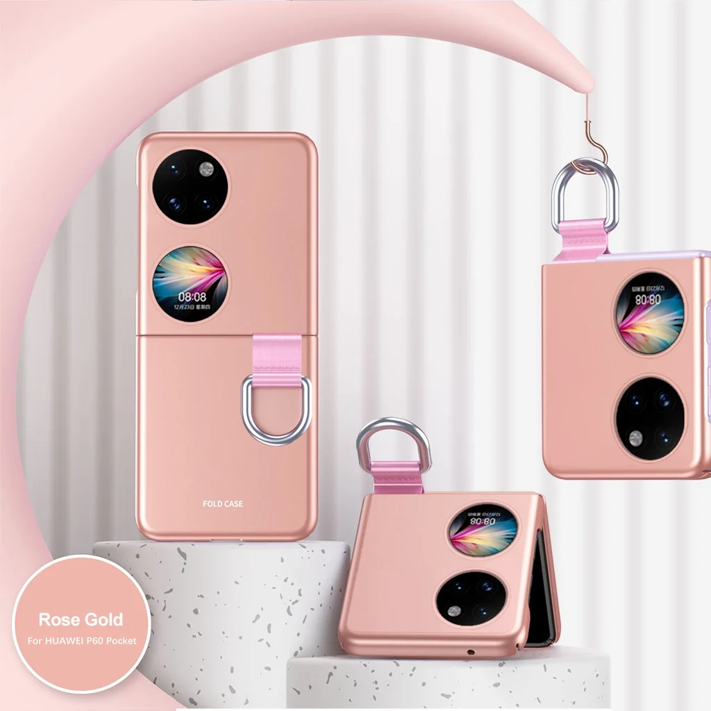 Skin-Feel-Hard-Case-For-Huawei-Pocket-2-Pocket2-P50-Pocket-Protection ...