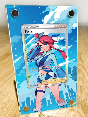 Skyla Pokemon Card