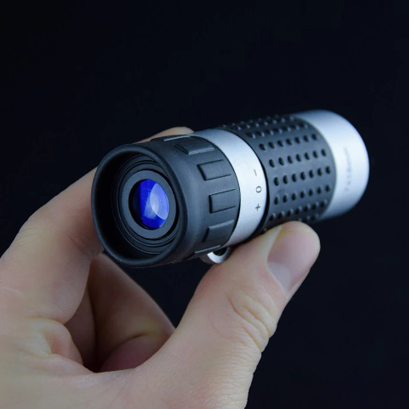 HD 7x18 Monocular Telescope Binoculars Golf Focus Binoculo Optical ...