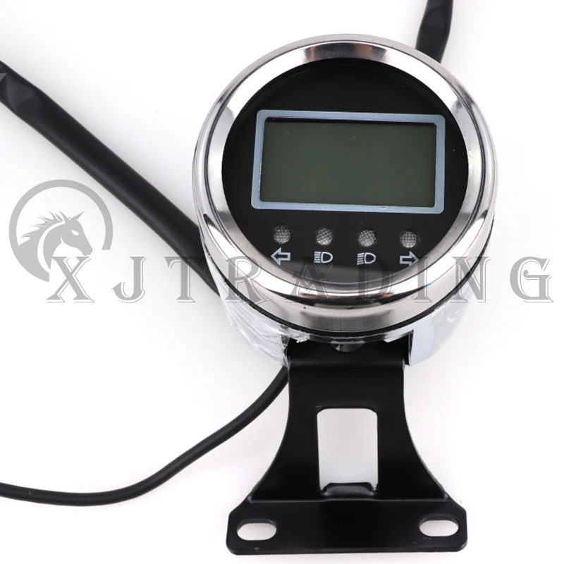 Motorcycle-LCD-speedometer-speed-gauge-With-magnetic-induction-For ...