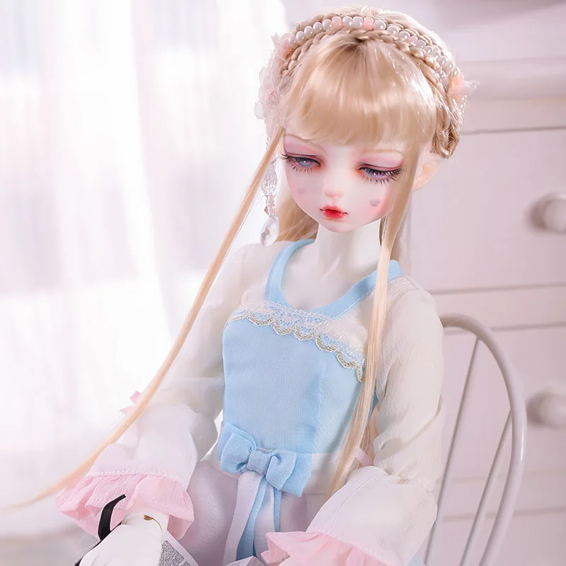 New Arrival Shuga Fairy Ami 1/4 Doll BJD cosmetics dolls fullset ...