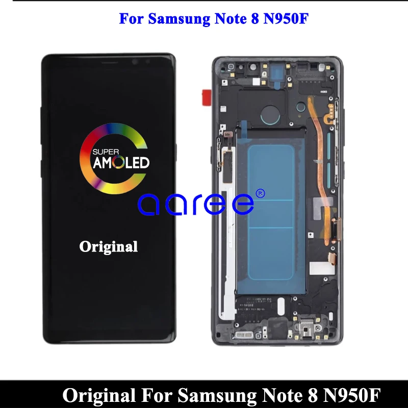 Super-AMOLED-Original-LCD-For-Samsung-Note-8-N950F-LCD-For-SAMSUNG-Note ...