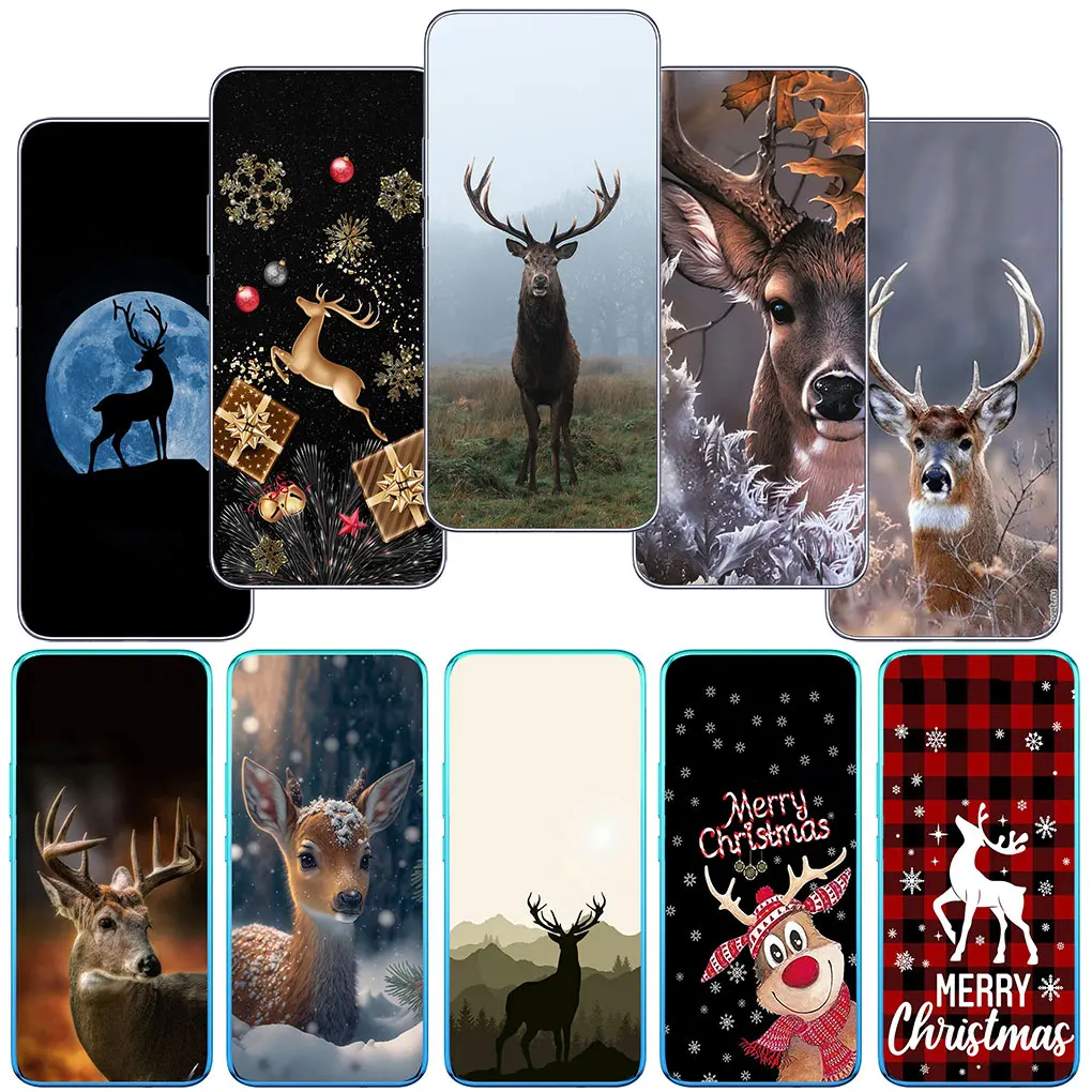 Deer-Hunting-buck-Cover-Phone-Casing-for-Infinix-Hot-10i-Note-11-10-Pro ...