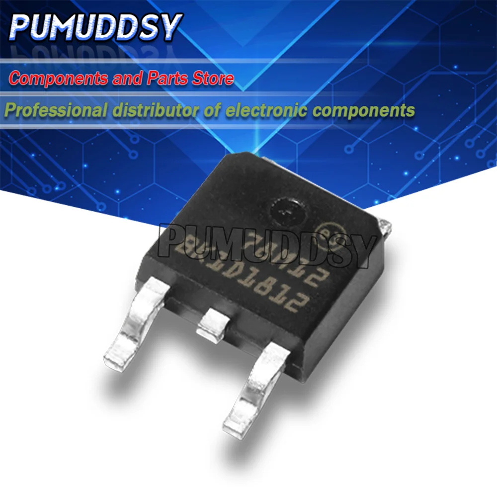 20PCS 78M12 L78M12CDT L78M12 TO-252-2(DPAK) 12V voltage regulator IC ...
