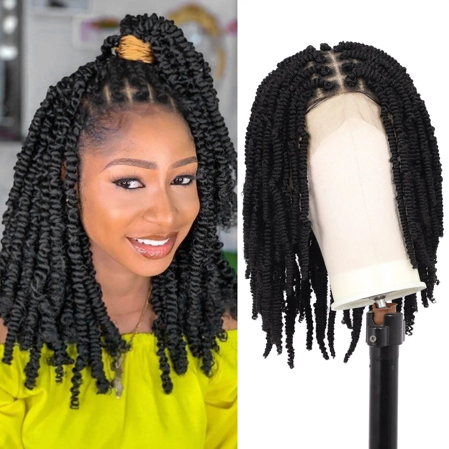 Viyskur-16-Full-Double-Lace-Braided-Wigs-Knotless-Spring-Twisted-Braids ...