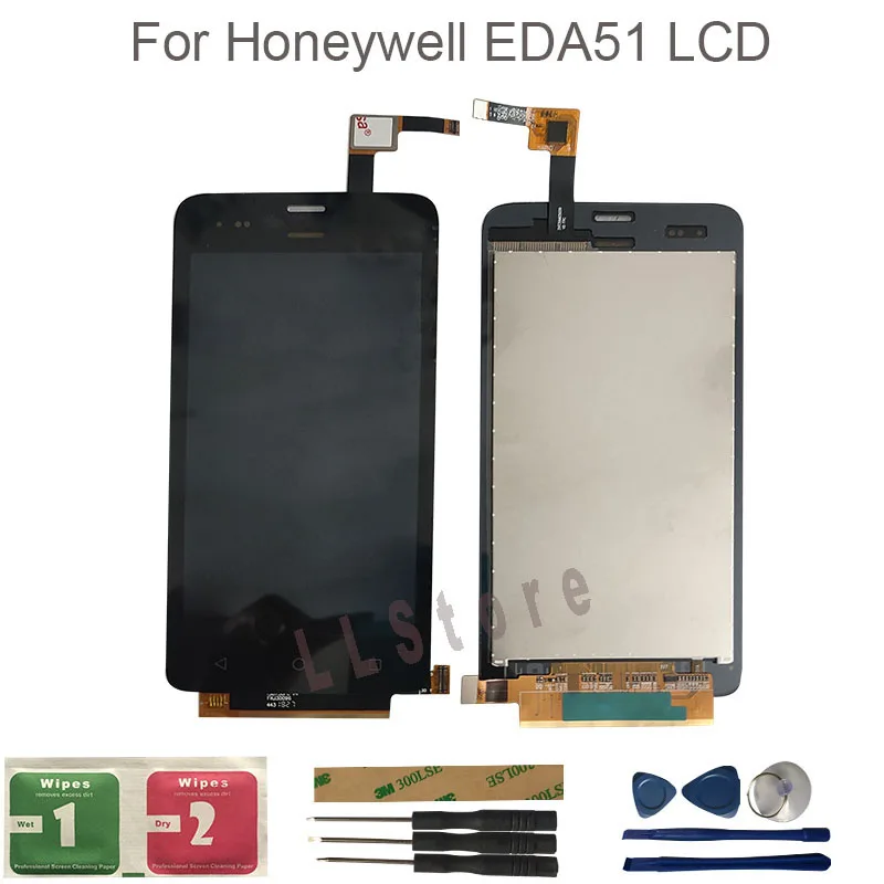 100-Tested-For-Honeywell-EDA51-LCD-Display-With-Touch-Screen-Digitizer ...