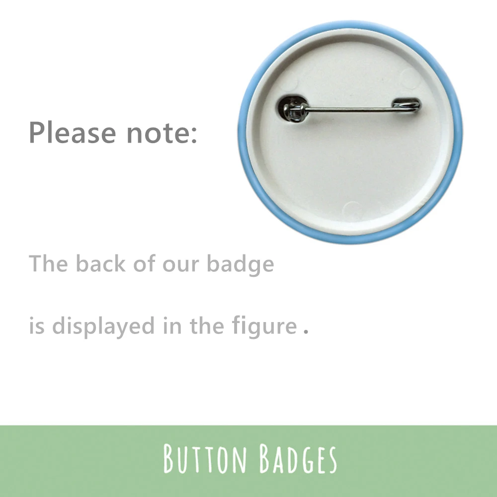 Металлическая булавка Omori Tbh Basil | AliExpress