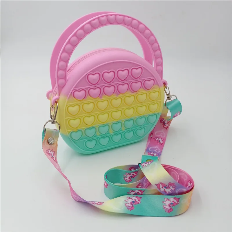 Push Pop Bubble Handbag | Pop Crossbody Bag | Push Pop Fidget Bag ...
