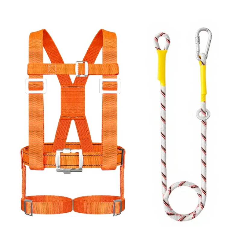 Outdoor Safety Harness Five-point High Altitude Work Safety Belt ...