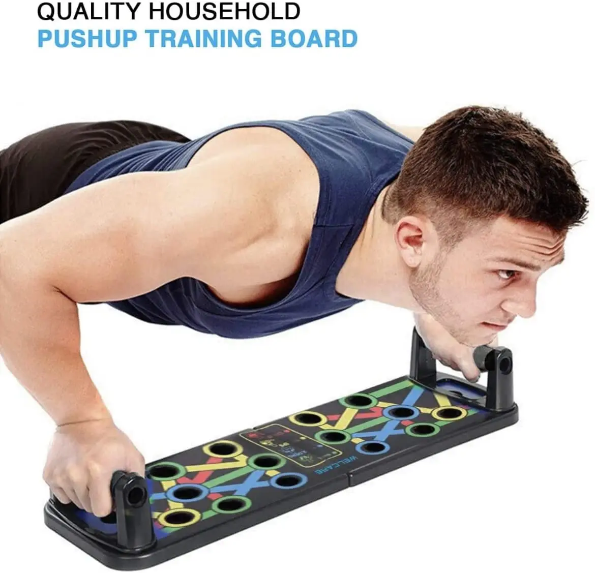 14 In 1 Push Up Rack Board Home Training Sport Workout Fitness Gym ...