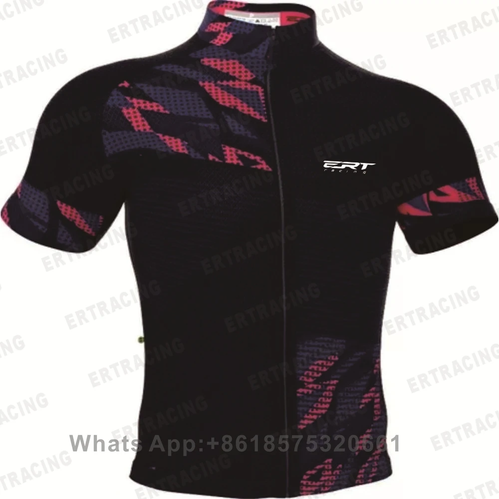ERTRACING Men Cycling Jersey Summer Short Sleeves Quick Dry Road Bike ...