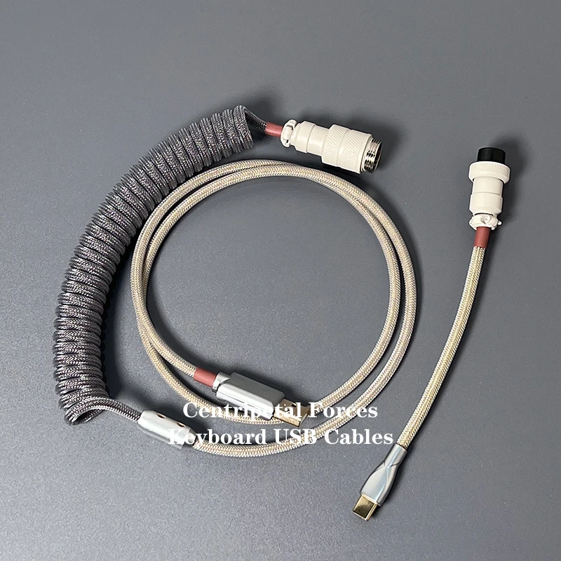 Chocolate Tycoon Colorway Customized Keyboard Cable Keycap Aviation ...