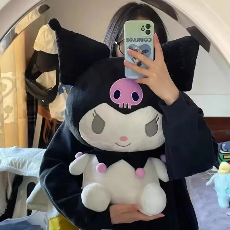 Japanese Order Prize Figure Kuromi Doll Sanrio Kuromi Dark Japanese ...