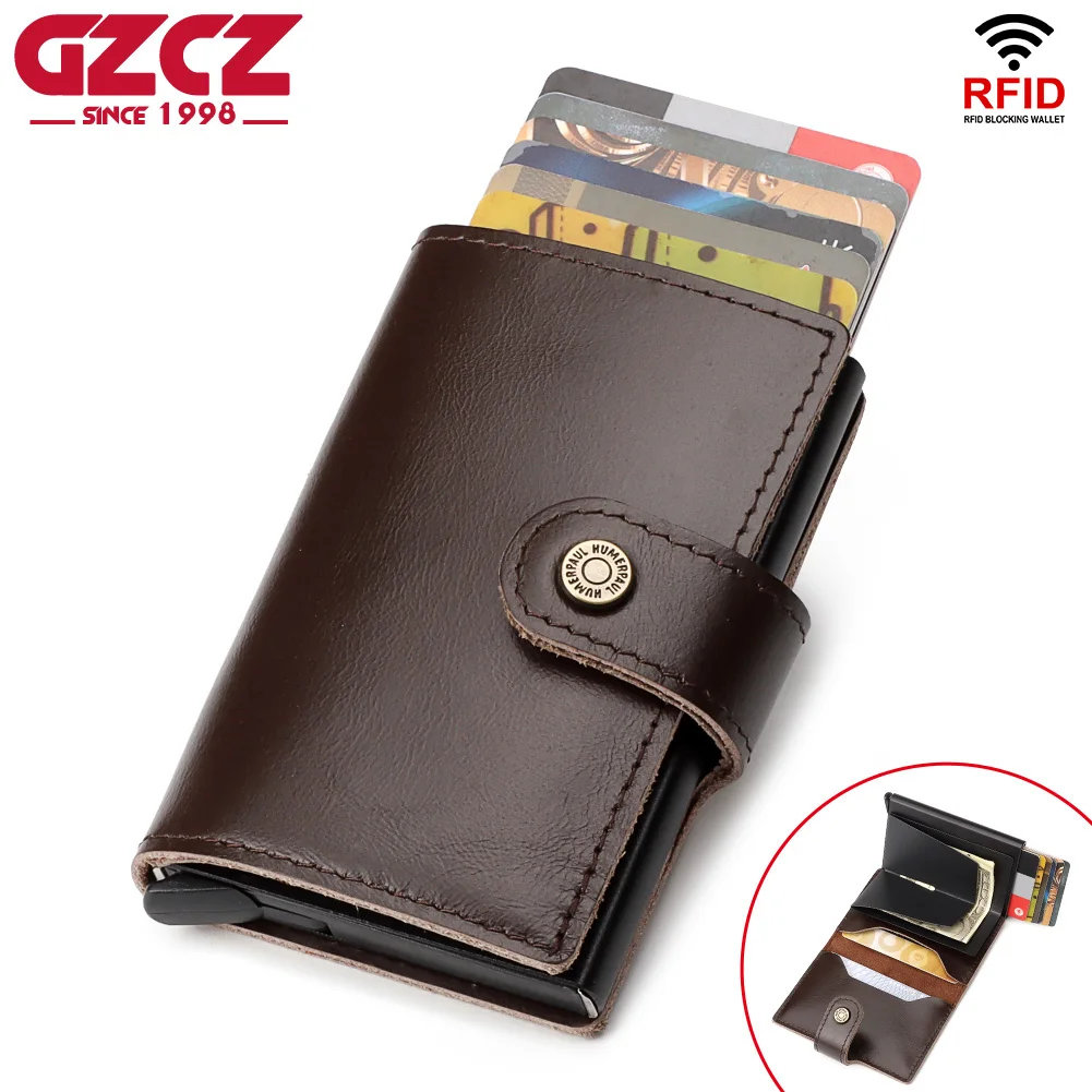 Aluminum-Credit-Card-Holder-RFID-Automatic-Pop-up-Bank-Card-Case ...