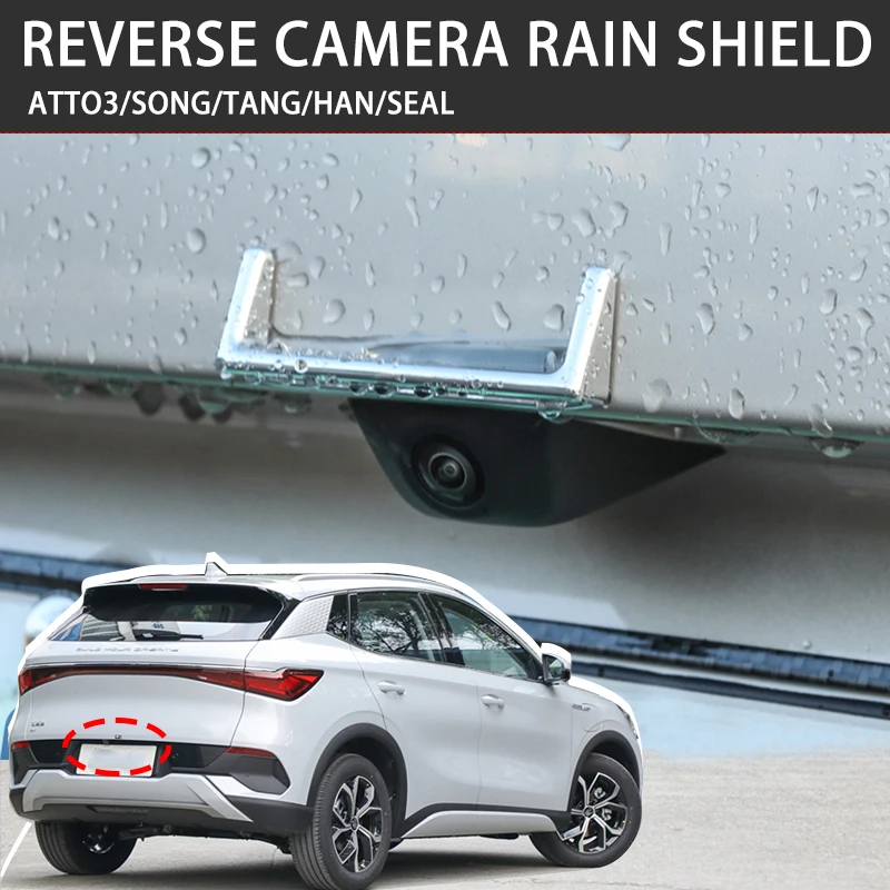 For BYD ATTO3 Han Tang Song Seagull Dolphin Reversing Camera Rain ...