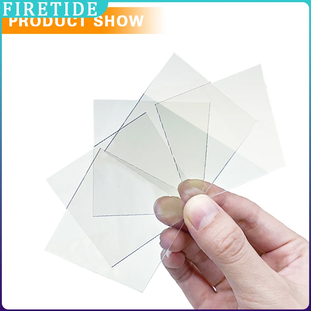 50x50x2.2mm FTO Conductive Glass,8 ohm Lab Transparent Conductive Glass ...
