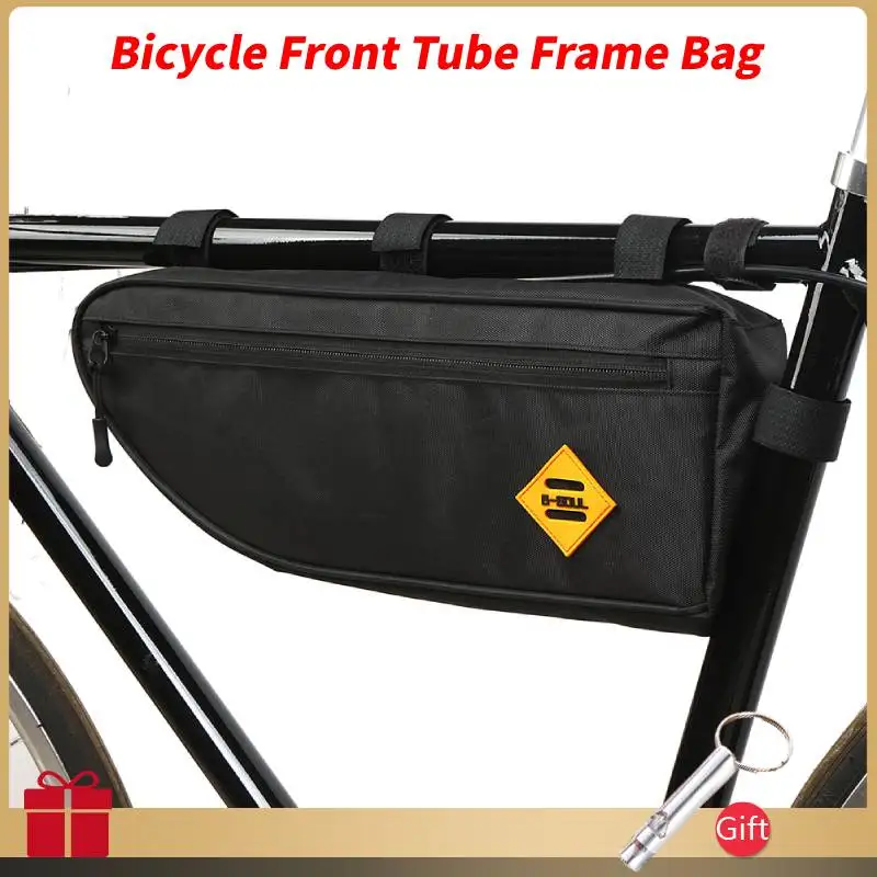 Bicycle-Triangle-Front-Tube-Frame-Bag-Polyester-Bike-Bags-Mountain-Bike ...