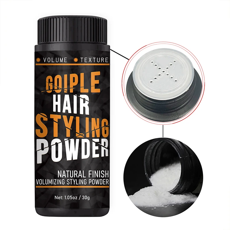 GOIPLE 30G Men Loose Hair Care Modeling Style Volumizer Texture Powder ...