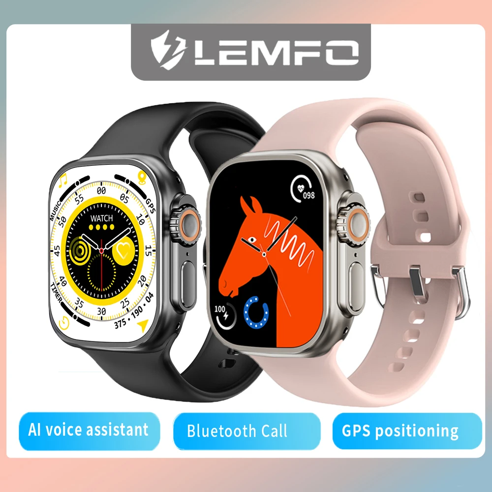 LEMFO-A79-Smart-Watch-Ultra-2023-IP67-Waterproof-Smartwatch-Men-Women-1 ...