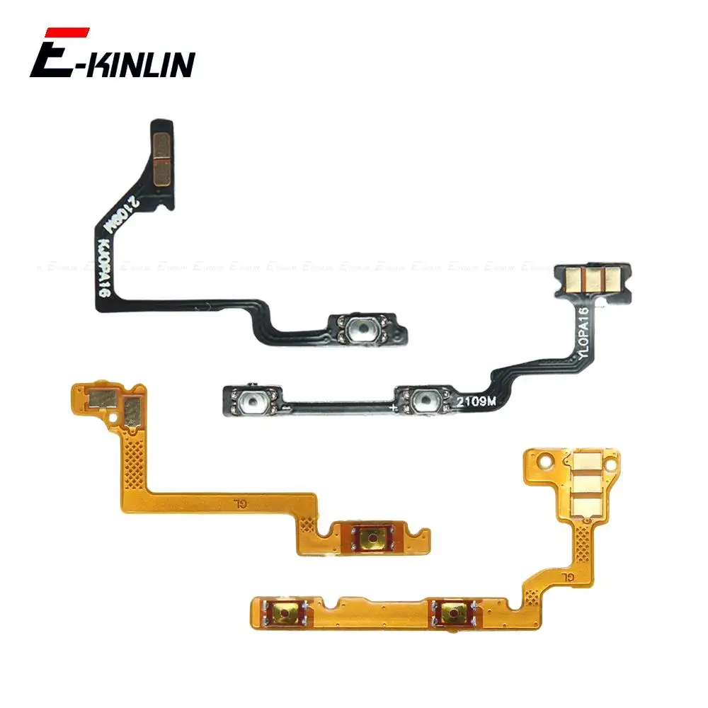 Switch Power ON OFF Key Mute Silent Volume Button Flex Cable For OPPO ...