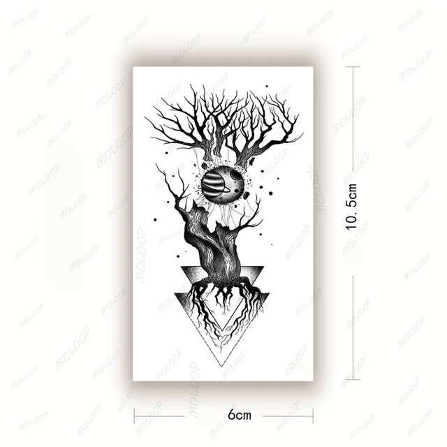 Dead Tree Tattoos