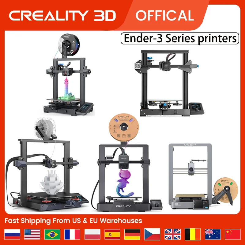 CREALITY-3D-Printer-Ender-3-3V2-3S1-Ender-3-S1-Pro-Ender-3-Plus-FDM ...