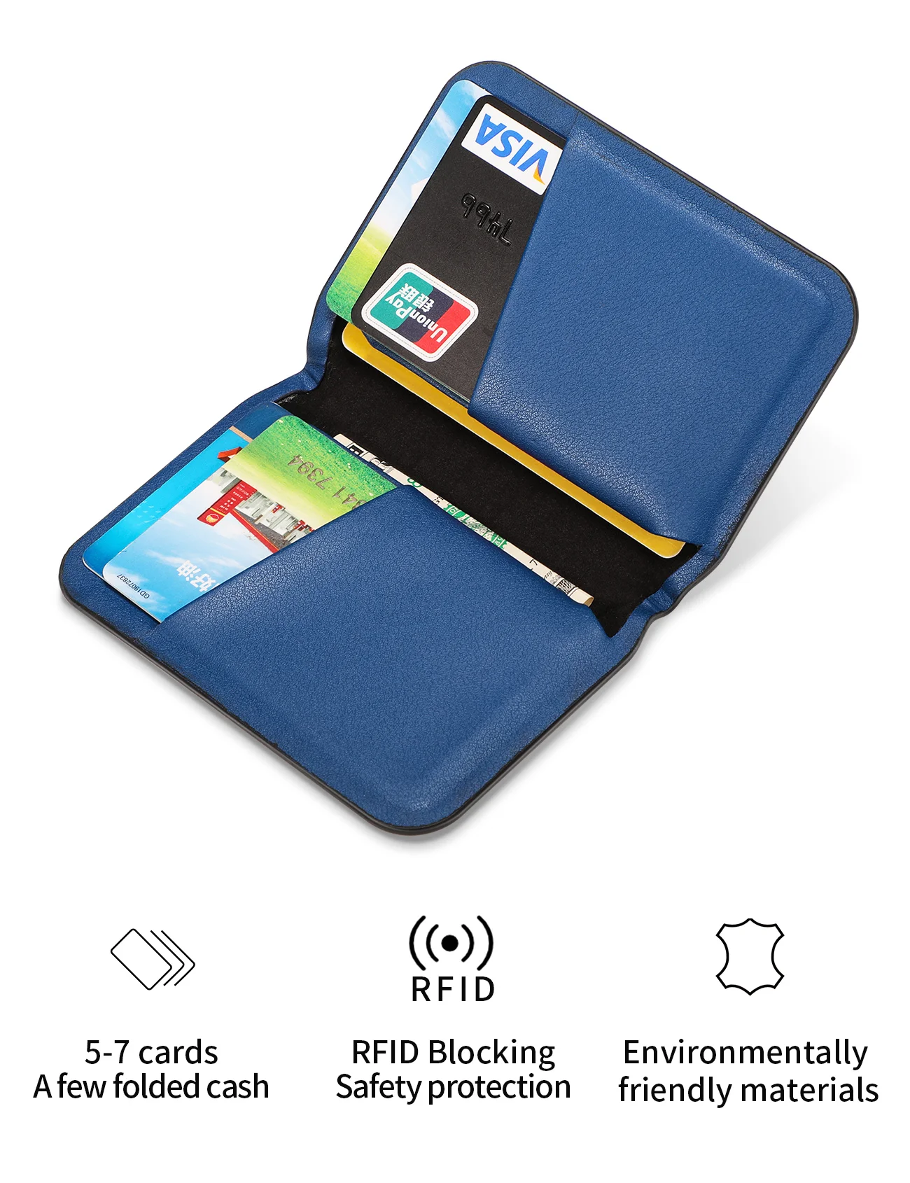 Magnetic Credit Card Holders