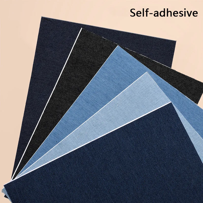 15x20cm-Self-adhesive-Thickened-Rectangle-Denim-Patches-for-Clothing ...