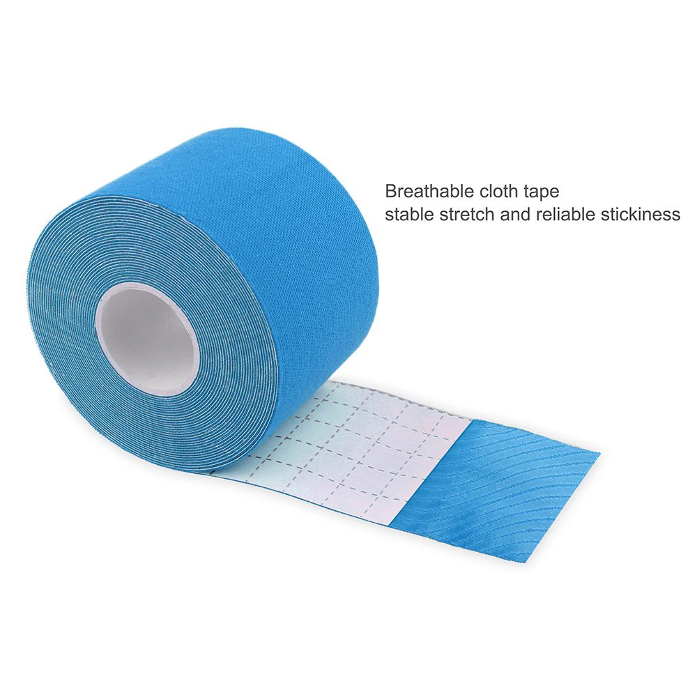 1Pc Cotton Sports Tape 2.5CMX5M Muscle Sticker Medical Bandage ...