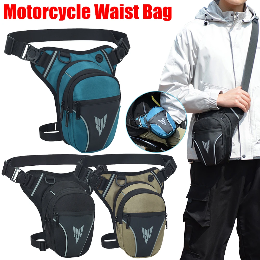 Motorcycle-Hip-Waist-Bag-Waterproof-Motorcycle-Drop-Leg-Side-Bag-Fanny ...