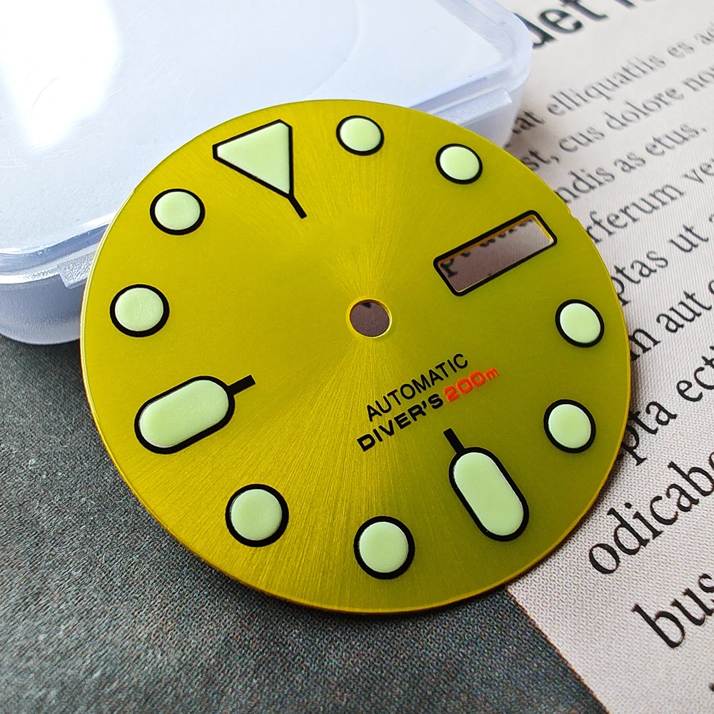 NH36-Dial-Dual-Calendar-Face-Japanese-Country-C3-Green-Glow-3-8-o-clock ...