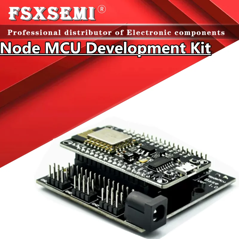 Kit de desarrollo de nodo MCU para coche inteligente, juguete de control remoto con escudo de ...