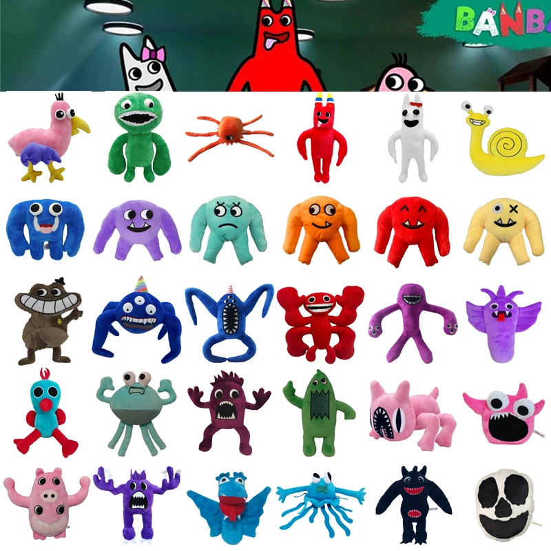 Garten of BanBan Plush Toy Soft Plush Stuffed Games Derivative Garden ...