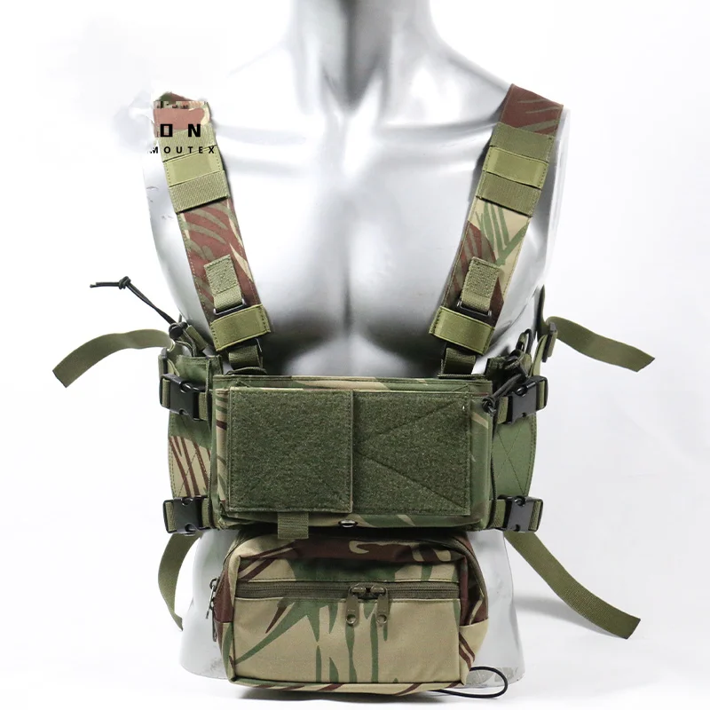 RHODESIA-Camouflage-500D-Nylon-Tactical-Modular-Chest-Rig-Set-Tactical ...