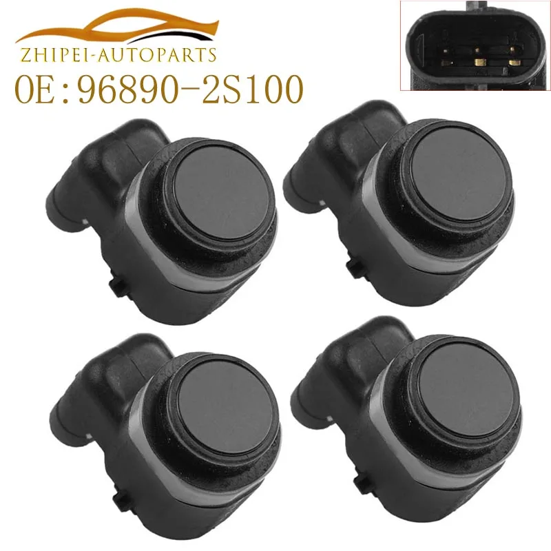 96890-2S100 Parktronic PDC Parking Sensor Car 968902S100 968902S000 For ...