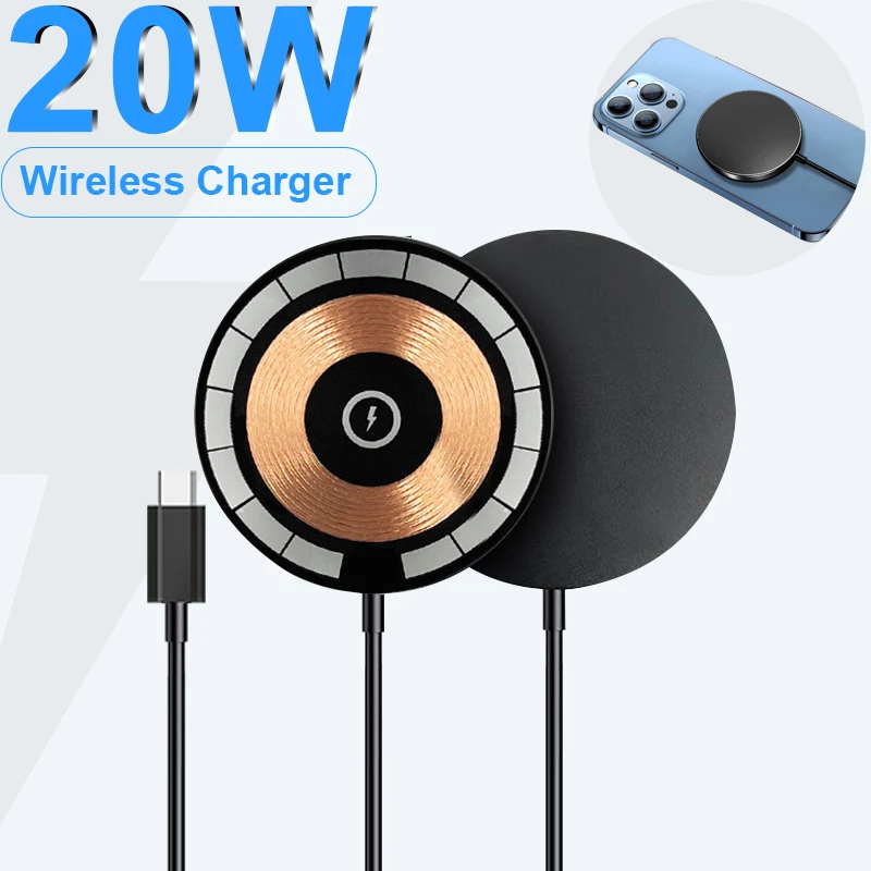 Iphone 14 Pro Max Wireless Charger | Iphone 14 Magnetic Charger ...