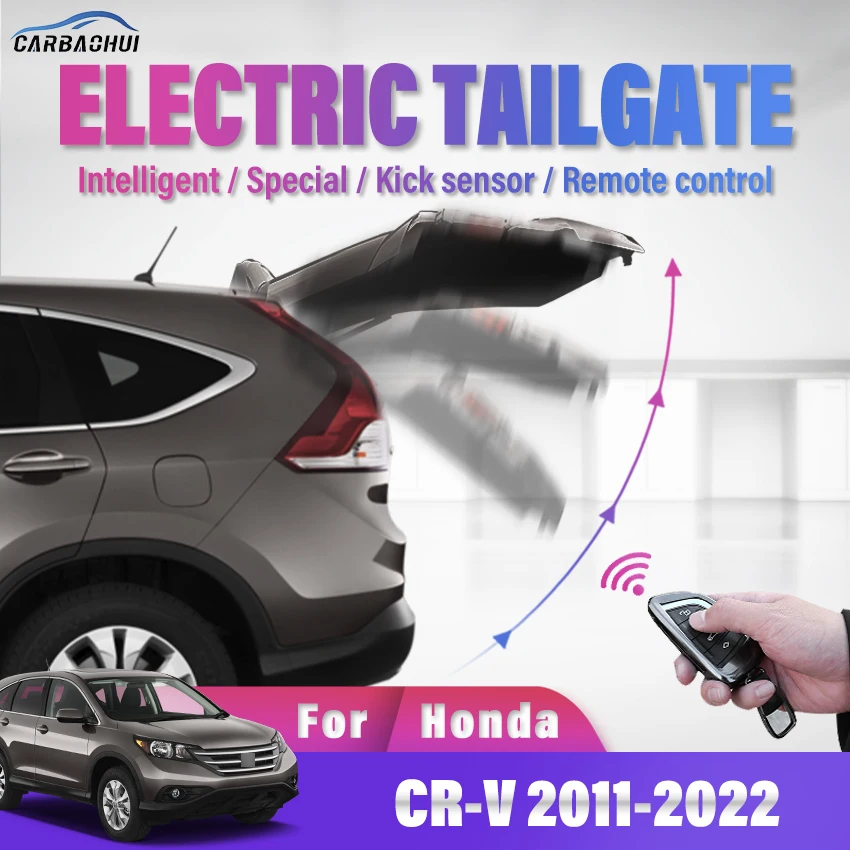 Smart-Electric-trunk-drive-Car-Electric-tailgate-Kick-Sensor-Car ...